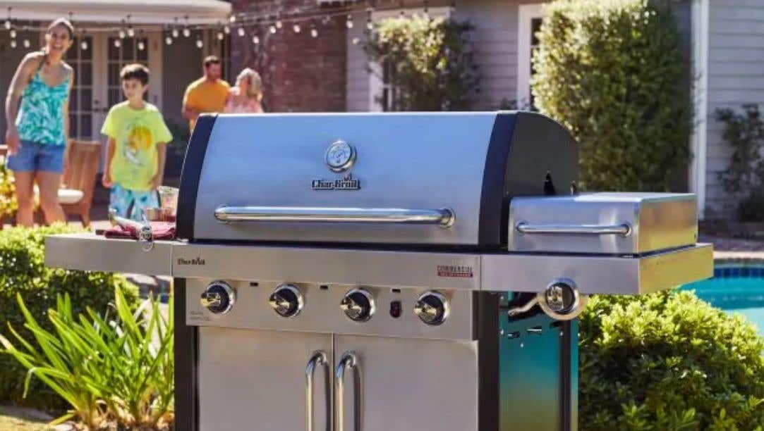 How to Clean A Gas Grill