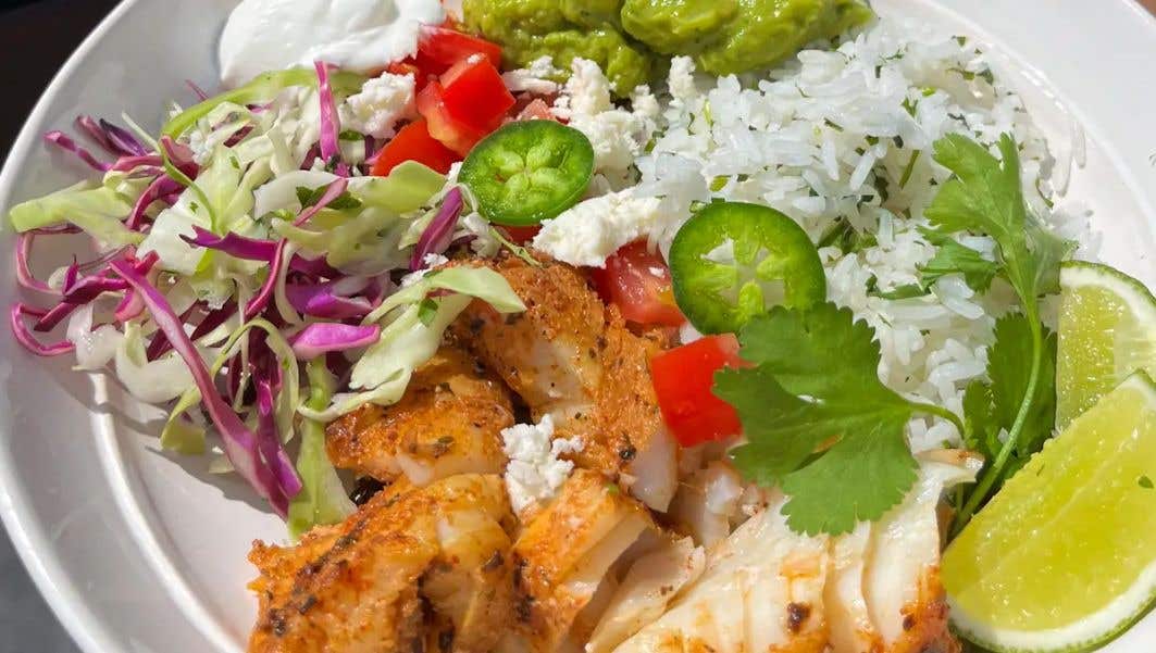 Fish Taco Bowls