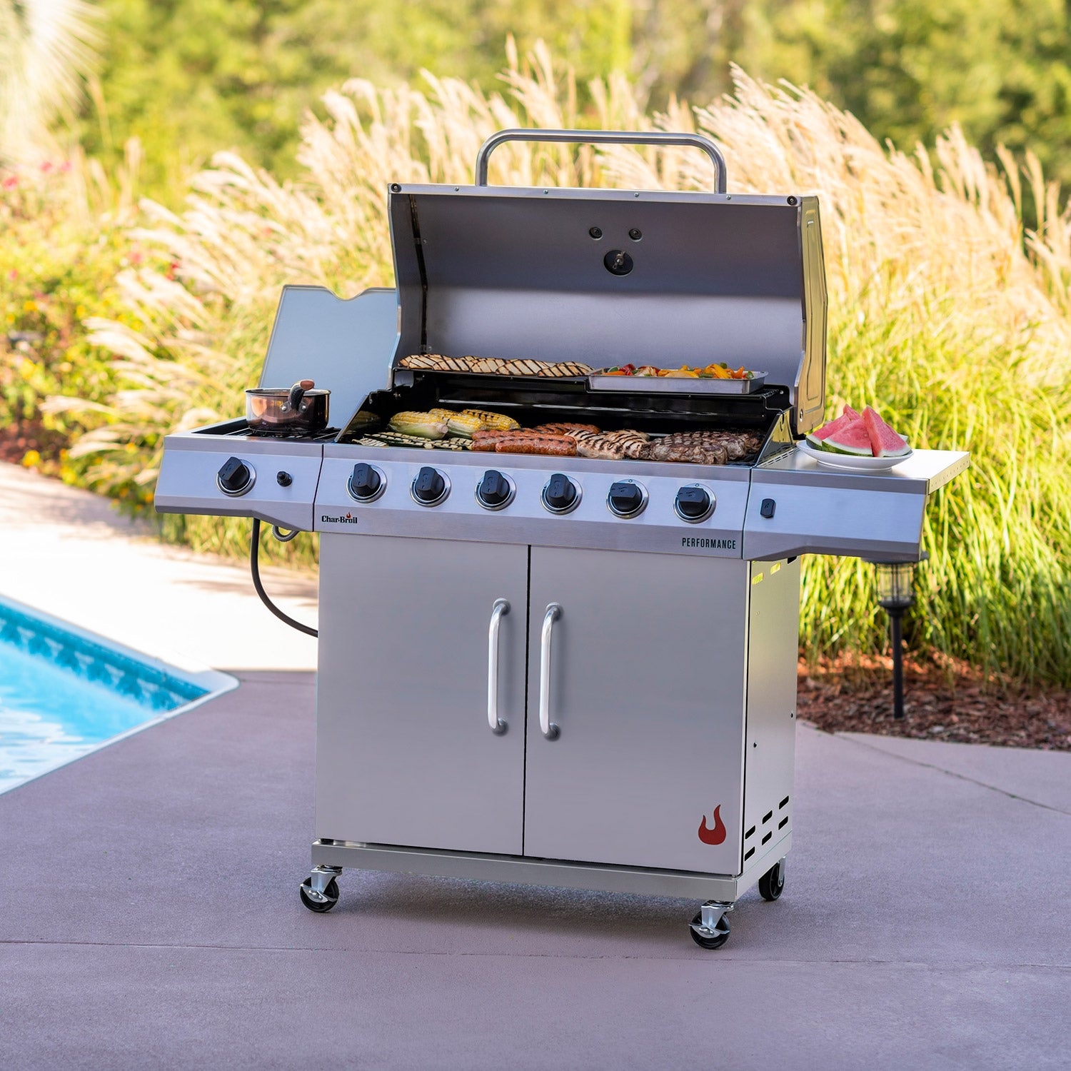 Char-Broil® Performance Series™ 6-Burner Gas Grill