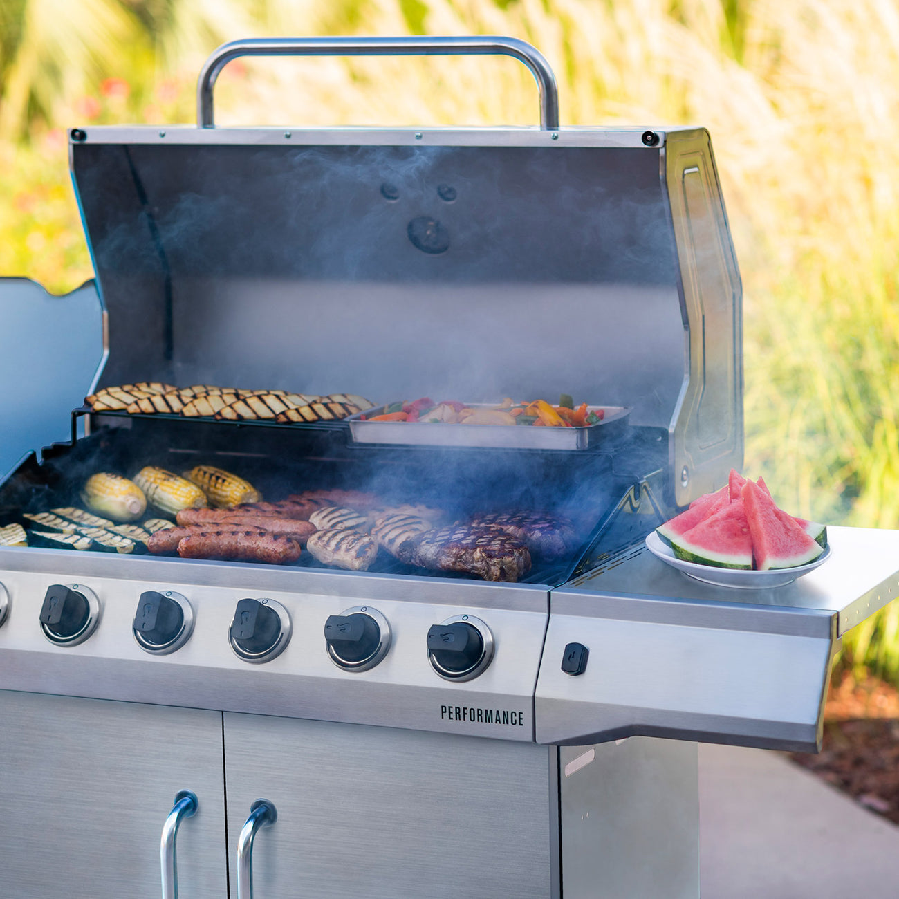 Char-Broil® Performance Series™ 6-Burner Gas Grill