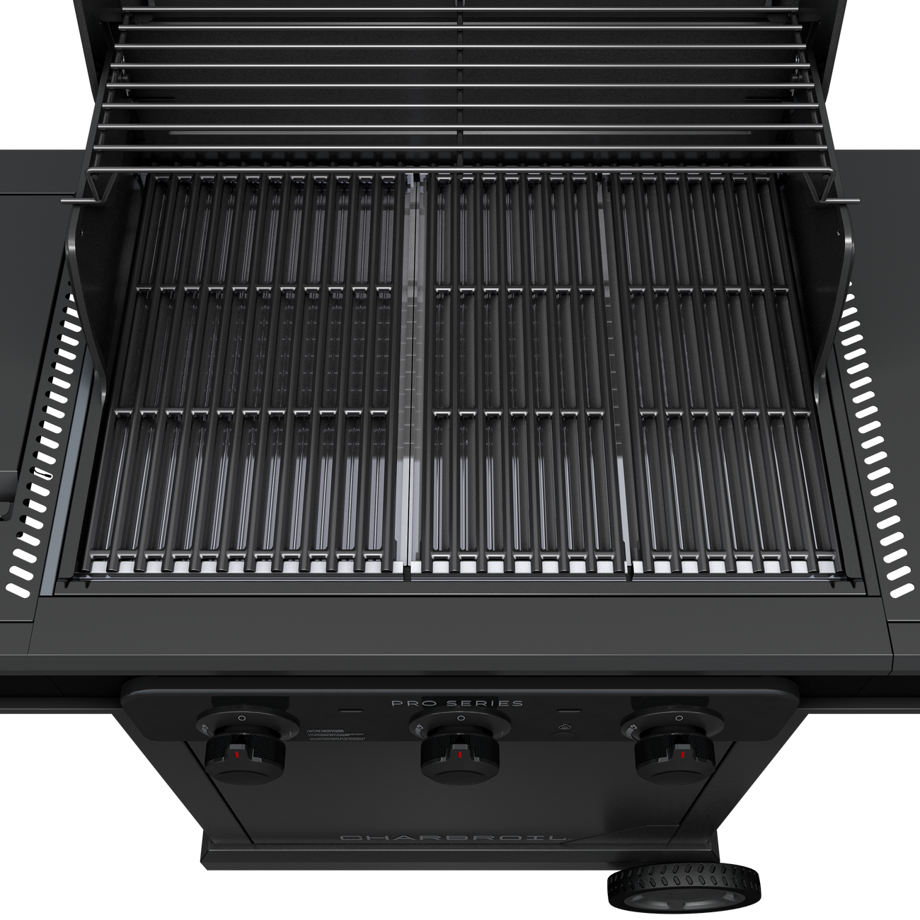 Pro Series™ 3-Burner Gas Grill and Griddle with Side Burner