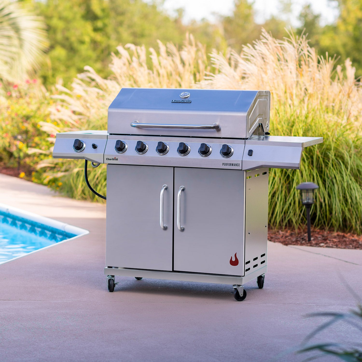 Char-Broil® Performance Series™ 6-Burner Gas Grill