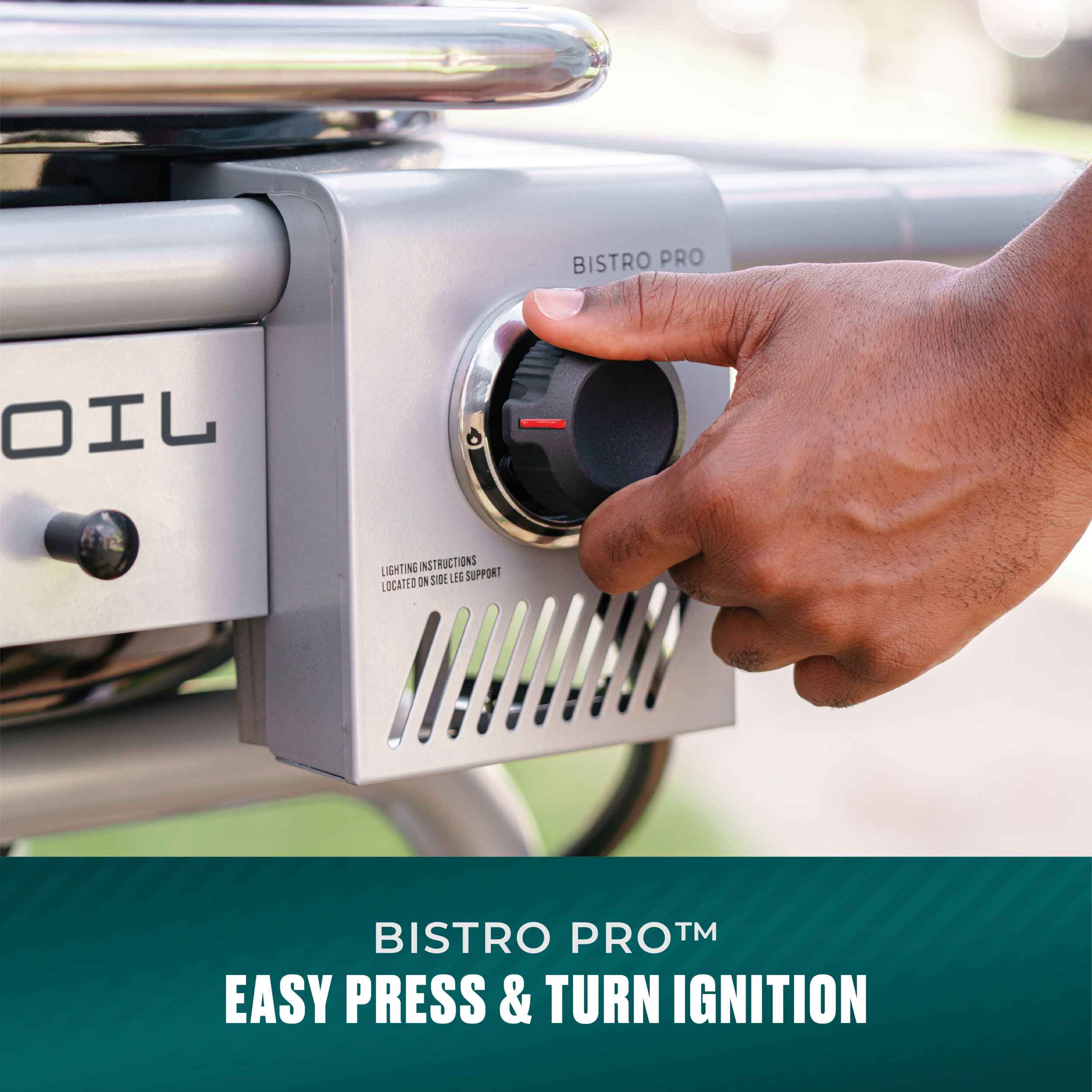 Bistro Pro™ Gas Grill