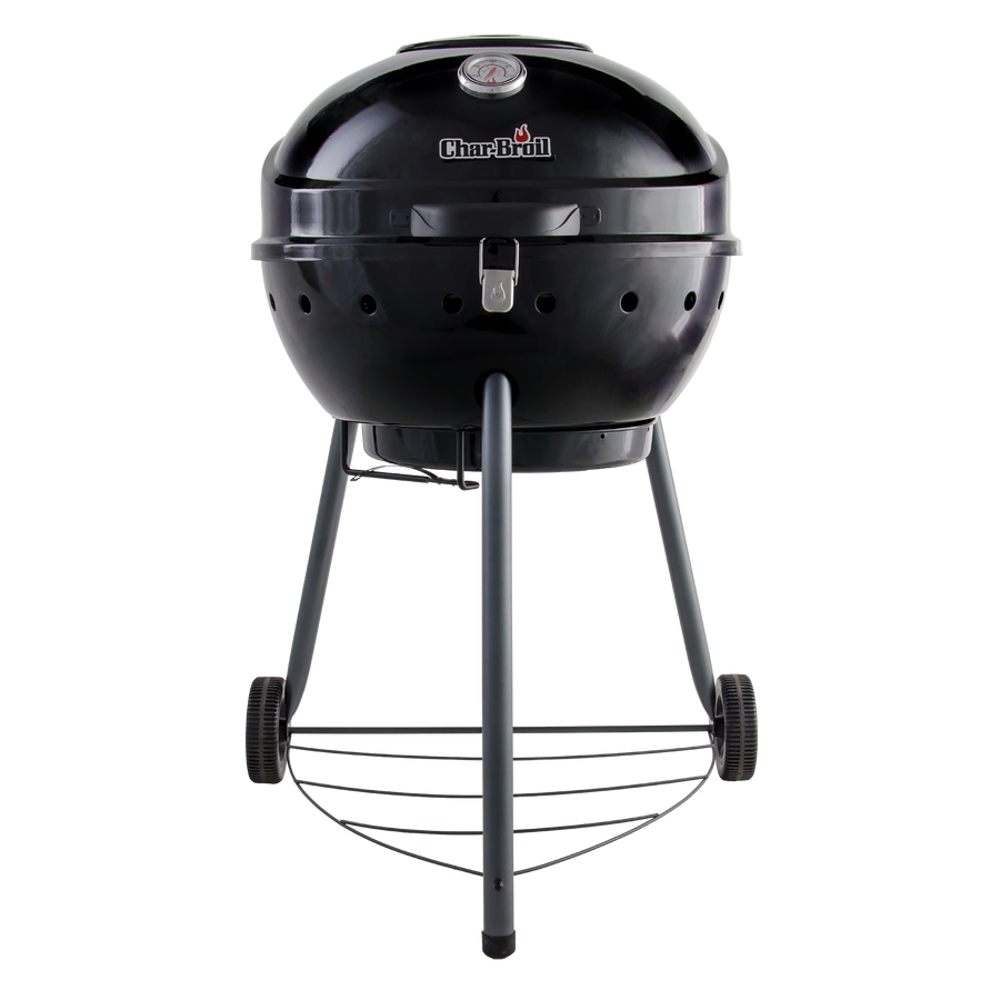 Kettleman® TRU-Infrared™ Charcoal Grill Black