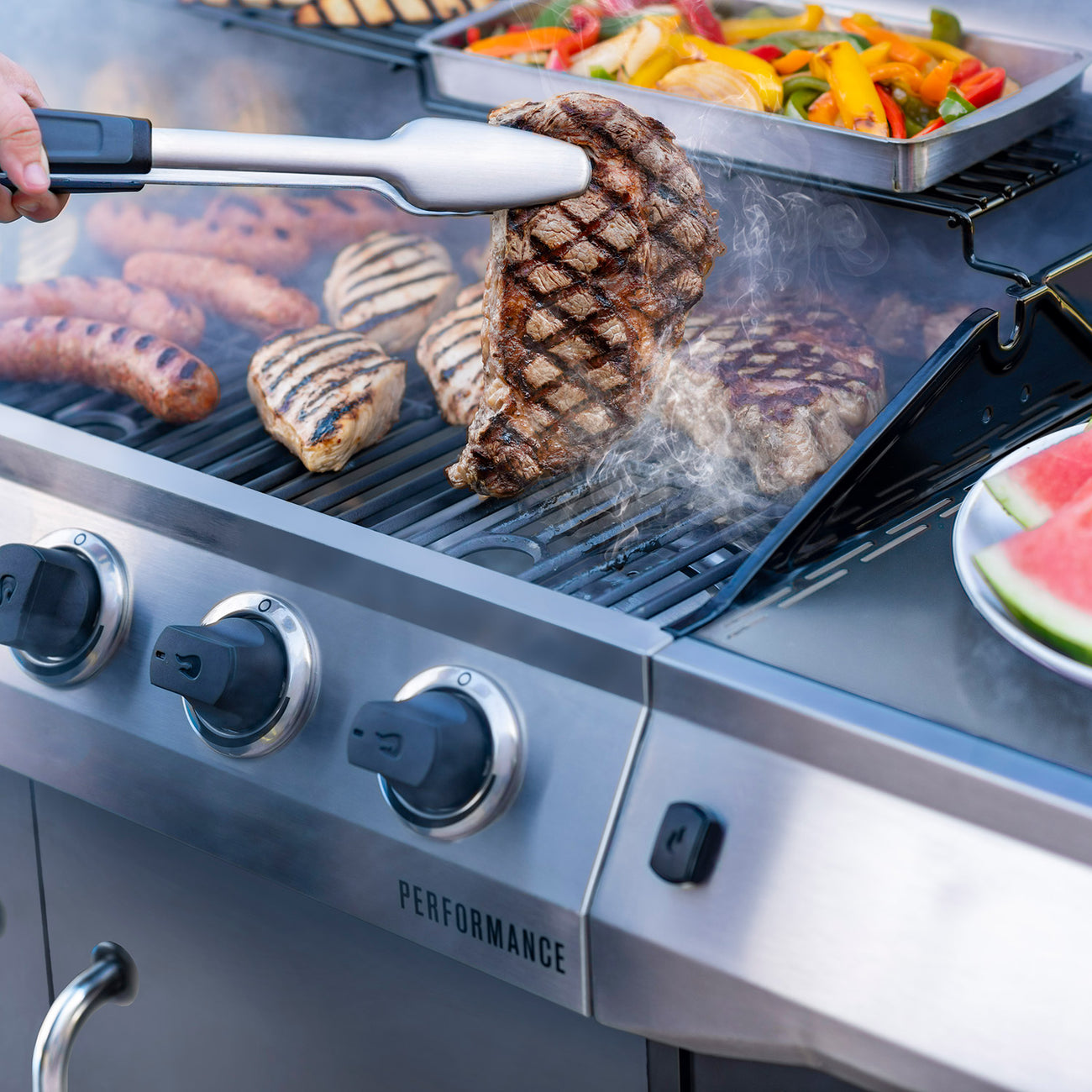 Char-Broil® Performance Series™ 6-Burner Gas Grill