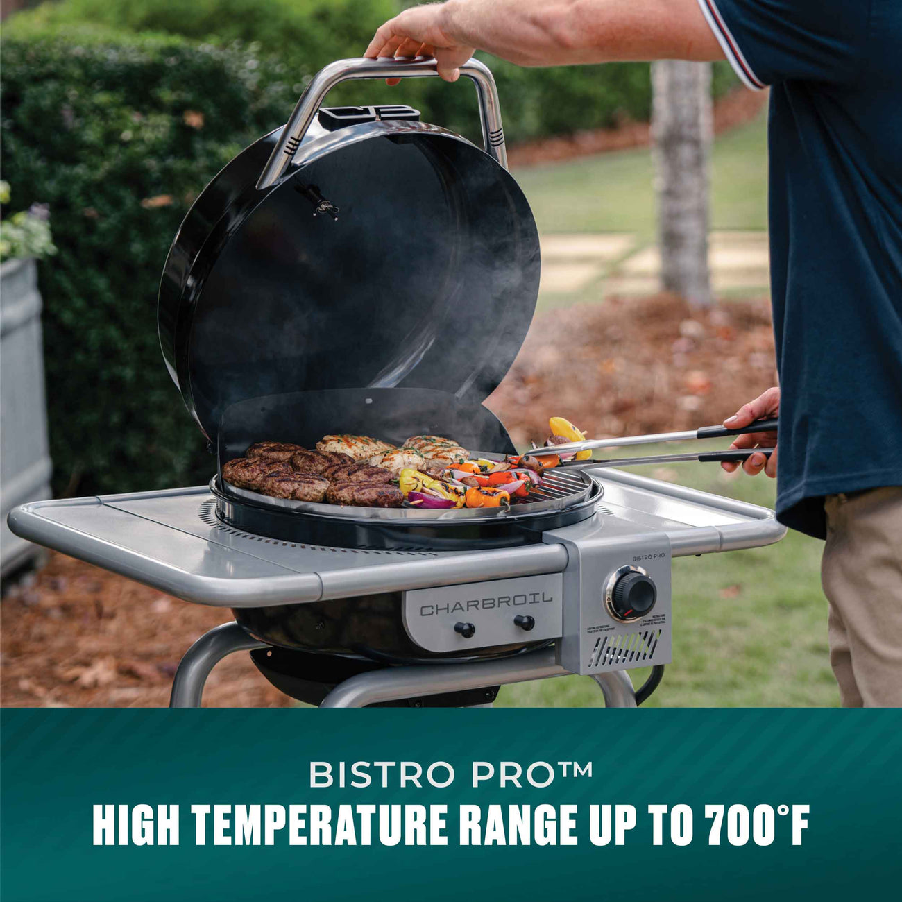 Bistro Pro™ Gas Grill