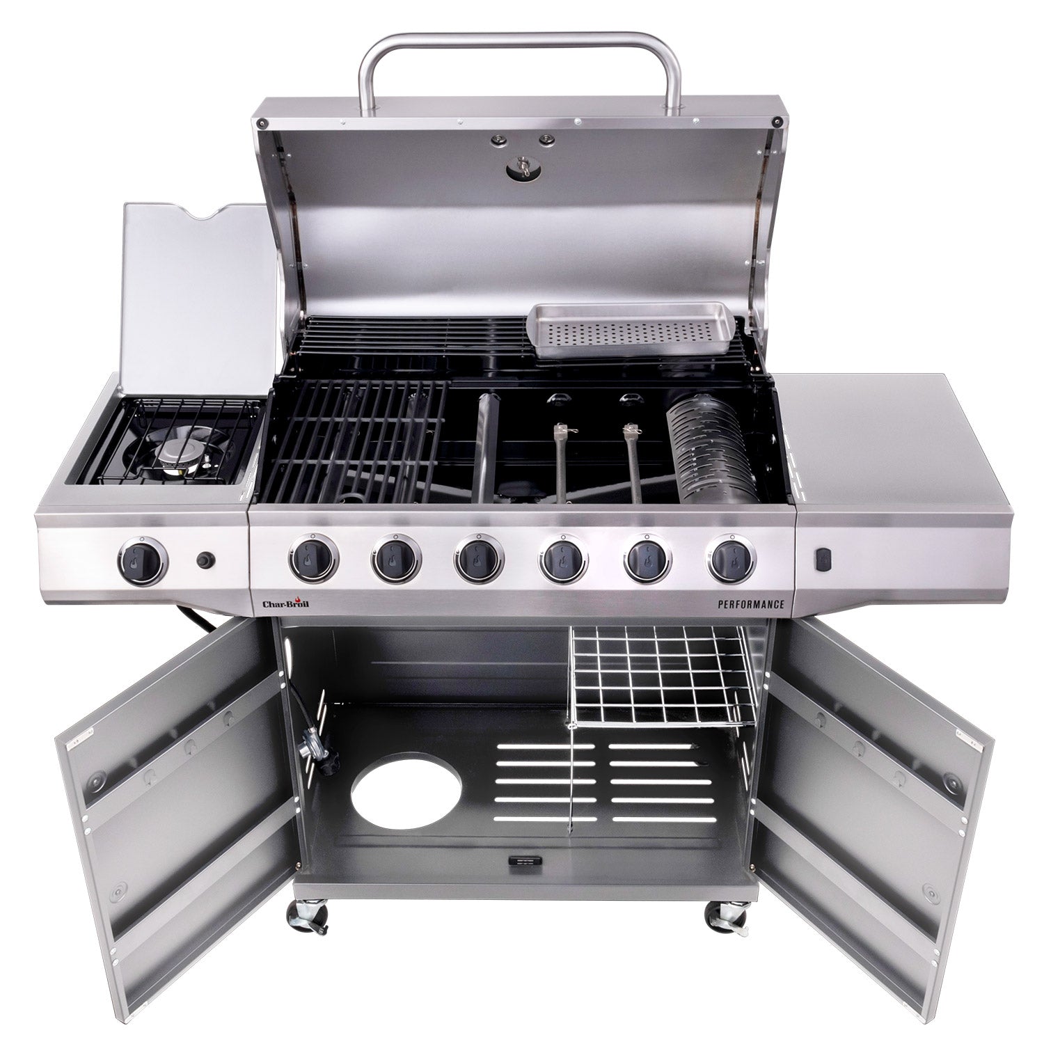 Char-Broil® Performance Series™ 6-Burner Gas Grill