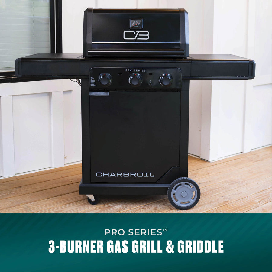 Pro Series™ 3-Burner Gas Grill and Griddle